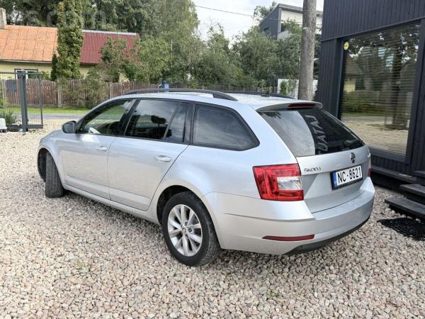 Grey Skoda Octavia 2018 in Riga, with an engine capacity of 1.60 L and mileage of 210 thousand km for 7200 €, photo 7 on AUTOMOTO.COM.LV