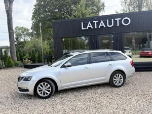Grey Skoda Octavia 2018 in Riga, with an engine capacity of 1.60 L and mileage of 210 thousand km for 7200 €, photo 8 on AUTOMOTO.COM.LV