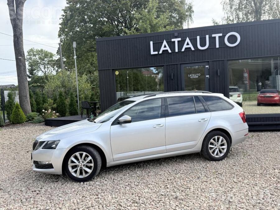 Grey Skoda Octavia 2018 in Riga, with an engine capacity of 1.60 L and mileage of 210 thousand km for 7200 €, photo 8 on AUTOMOTO.COM.LV