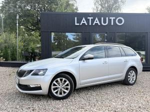 Grey Skoda Octavia 2018 in Riga, with an engine capacity of 1.60 L and mileage of 210 thousand km for 7200 €, photo 9 on AUTOMOTO.COM.LV