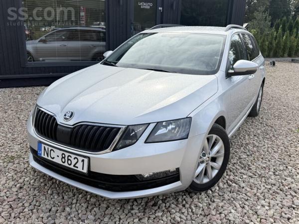 Grey Skoda Octavia 2018 in Riga, with an engine capacity of 1.60 L and mileage of 210 thousand km for 7200 €, photo 10 on AUTOMOTO.COM.LV