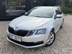 Grey Skoda Octavia 2018 in Riga, with an engine capacity of 1.60 L and mileage of 210 thousand km for 7200 €, photo 10 on AUTOMOTO.COM.LV