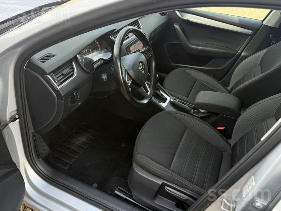 Grey Skoda Octavia 2018 in Riga, with an engine capacity of 1.60 L and mileage of 210 thousand km for 7200 €, photo 19 on AUTOMOTO.COM.LV