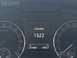 Grey Skoda Octavia 2018 in Riga, with an engine capacity of 1.60 L and mileage of 210 thousand km for 7200 €, photo 21 on AUTOMOTO.COM.LV