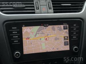 Grey Skoda Octavia 2018 in Riga, with an engine capacity of 1.60 L and mileage of 210 thousand km for 7200 €, photo 22 on AUTOMOTO.COM.LV