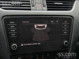 Grey Skoda Octavia 2018 in Riga, with an engine capacity of 1.60 L and mileage of 210 thousand km for 7200 €, photo 23 on AUTOMOTO.COM.LV