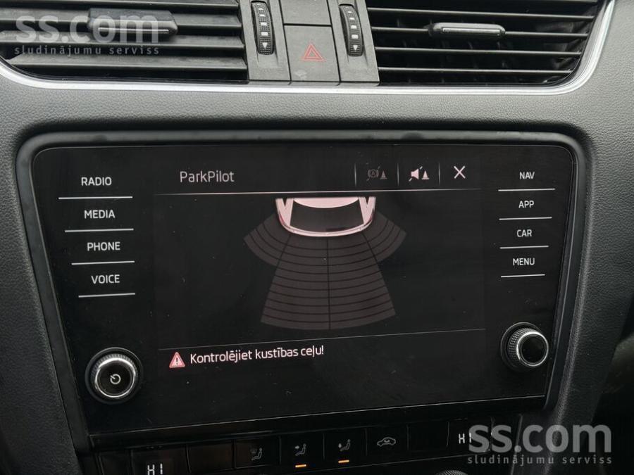 Grey Skoda Octavia 2018 in Riga, with an engine capacity of 1.60 L and mileage of 210 thousand km for 7200 €, photo 23 on AUTOMOTO.COM.LV