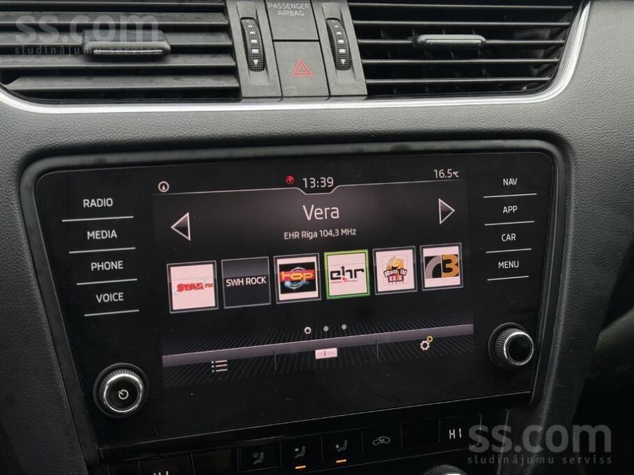 Grey Skoda Octavia 2018 in Riga, with an engine capacity of 1.60 L and mileage of 210 thousand km for 7200 €, photo 24 on AUTOMOTO.COM.LV