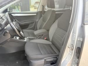 Grey Skoda Octavia 2018 in Riga, with an engine capacity of 1.60 L and mileage of 210 thousand km for 7200 €, photo 27 on AUTOMOTO.COM.LV