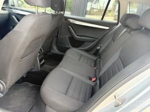 Grey Skoda Octavia 2018 in Riga, with an engine capacity of 1.60 L and mileage of 210 thousand km for 7200 €, photo 28 on AUTOMOTO.COM.LV