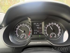 Grey Skoda Octavia 2018 in Riga, with an engine capacity of 1.60 L and mileage of 210 thousand km for 7200 €, photo 33 on AUTOMOTO.COM.LV