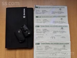 Серый Шкода Октавия 2018 в Лиепая, объемом двигателя 1.60 л и пробегом 279 тыс. км за 9450 €, фото 22 на AUTOMOTO.COM.LV