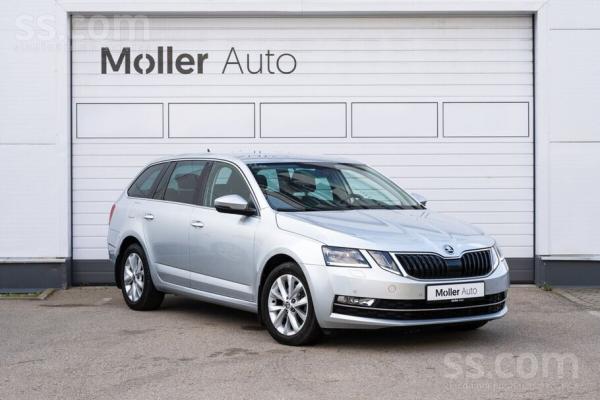 Grey Skoda Octavia 2018 in Riga, with an engine capacity of 2.00 L and mileage of 181 thousand km for 11950 €, photo 3 on AUTOMOTO.COM.LV