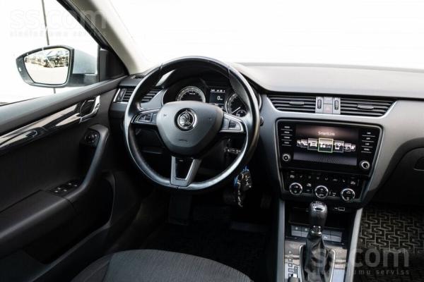 Grey Skoda Octavia 2018 in Riga, with an engine capacity of 2.00 L and mileage of 181 thousand km for 11950 €, photo 10 on AUTOMOTO.COM.LV