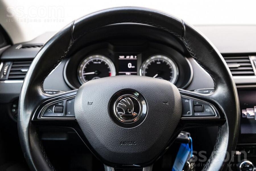 Серый Шкода Октавия 2018 в Рига, объемом двигателя 2.00 л и пробегом 181 тыс. км за 11950 €, фото 20 на AUTOMOTO.COM.LV