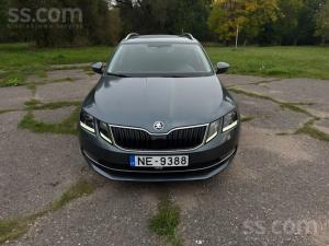 Grey Skoda Octavia 2018 in Liepaja, with an engine capacity of 1.60 L and mileage of 270 thousand km for 9450 €, photo  on AUTOMOTO.COM.LV