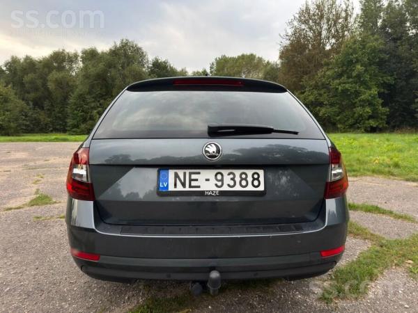 Шкода Октавия 2018 в Лиепая на AUTOMOTO.COM.LV Серый Шкода Октавия 2018 в Лиепая, объемом двигателя 1.60 л и пробегом 270 тыс. км за 9450 €, фото 6 на AUTOMOTO.COM.LV