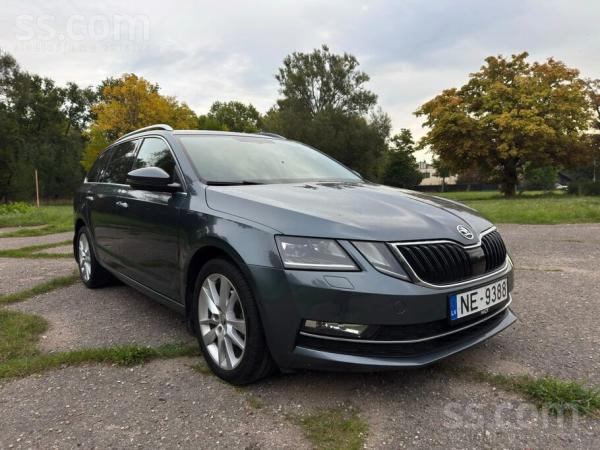 Шкода Октавия 2018 в Лиепая на AUTOMOTO.COM.LV Серый Шкода Октавия 2018 в Лиепая, объемом двигателя 1.60 л и пробегом 270 тыс. км за 9450 €, фото 9 на AUTOMOTO.COM.LV