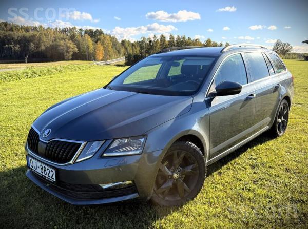 Grey Skoda Octavia 2018 in Riga, with an engine capacity of 1.60 L and mileage of 170 thousand km for 12490 €, photo 1 on AUTOMOTO.COM.LV