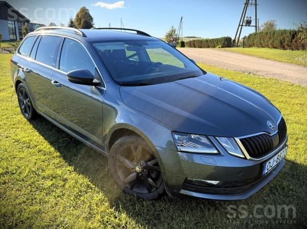 Grey Skoda Octavia 2018 in Riga, with an engine capacity of 1.60 L and mileage of 170 thousand km for 12490 €, photo 4 on AUTOMOTO.COM.LV
