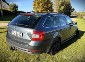 Pelēks Skoda Octavia 2018 Rīga, ar dzinēja tilpumu 1.60 L un nobraukumu 170 tūkst. km par 12490 €, foto 5 vietnē AUTOMOTO.COM.LV