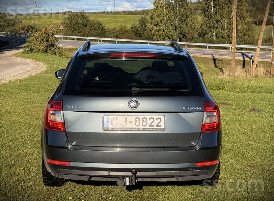 Pelēks Skoda Octavia 2018 Rīga, ar dzinēja tilpumu 1.60 L un nobraukumu 170 tūkst. km par 12490 €, foto 6 vietnē AUTOMOTO.COM.LV