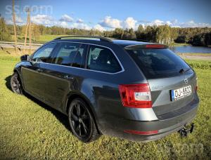 Pelēks Skoda Octavia 2018 Rīga, ar dzinēja tilpumu 1.60 L un nobraukumu 170 tūkst. km par 12490 €, foto 7 vietnē AUTOMOTO.COM.LV