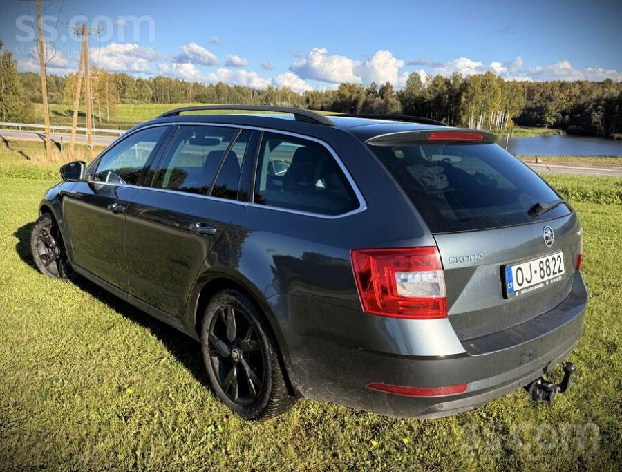 Pelēks Skoda Octavia 2018 Rīga, ar dzinēja tilpumu 1.60 L un nobraukumu 170 tūkst. km par 12490 €, foto 7 vietnē AUTOMOTO.COM.LV