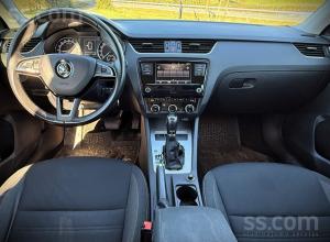 Pelēks Skoda Octavia 2018 Rīga, ar dzinēja tilpumu 1.60 L un nobraukumu 170 tūkst. km par 12490 €, foto 9 vietnē AUTOMOTO.COM.LV