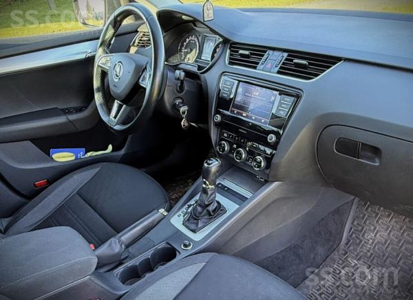 Grey Skoda Octavia 2018 in Riga, with an engine capacity of 1.60 L and mileage of 170 thousand km for 12490 €, photo 10 on AUTOMOTO.COM.LV