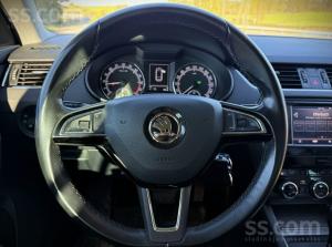 Pelēks Skoda Octavia 2018 Rīga, ar dzinēja tilpumu 1.60 L un nobraukumu 170 tūkst. km par 12490 €, foto 11 vietnē AUTOMOTO.COM.LV