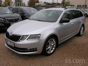 Grey Skoda Octavia 2018 in Riga, with an engine capacity of 2.00 L and mileage of 103 thousand km for 12450 €, photo  on AUTOMOTO.COM.LV
