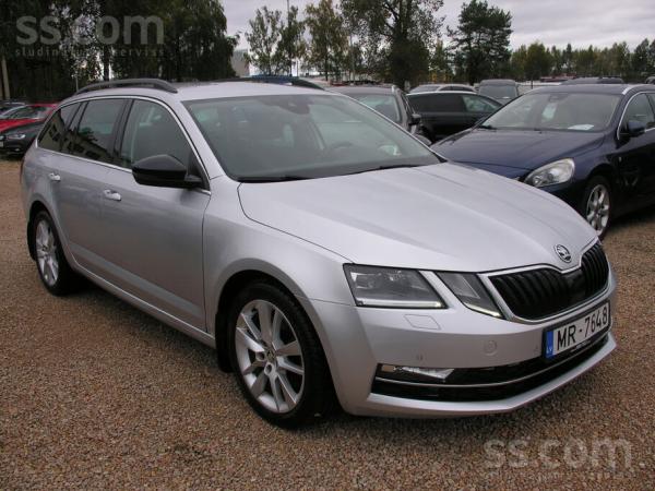 Pelēks Skoda Octavia 2018 Rīga, ar dzinēja tilpumu 2.00 L un nobraukumu 103 tūkst. km par 12450 €, foto 3 vietnē AUTOMOTO.COM.LV