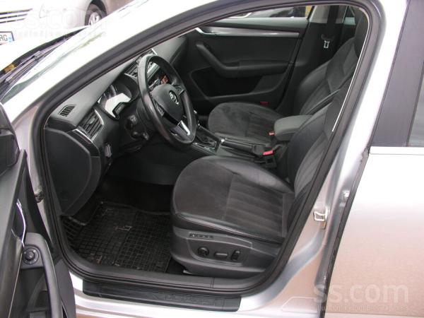 Pelēks Skoda Octavia 2018 Rīga, ar dzinēja tilpumu 2.00 L un nobraukumu 103 tūkst. km par 12450 €, foto 9 vietnē AUTOMOTO.COM.LV