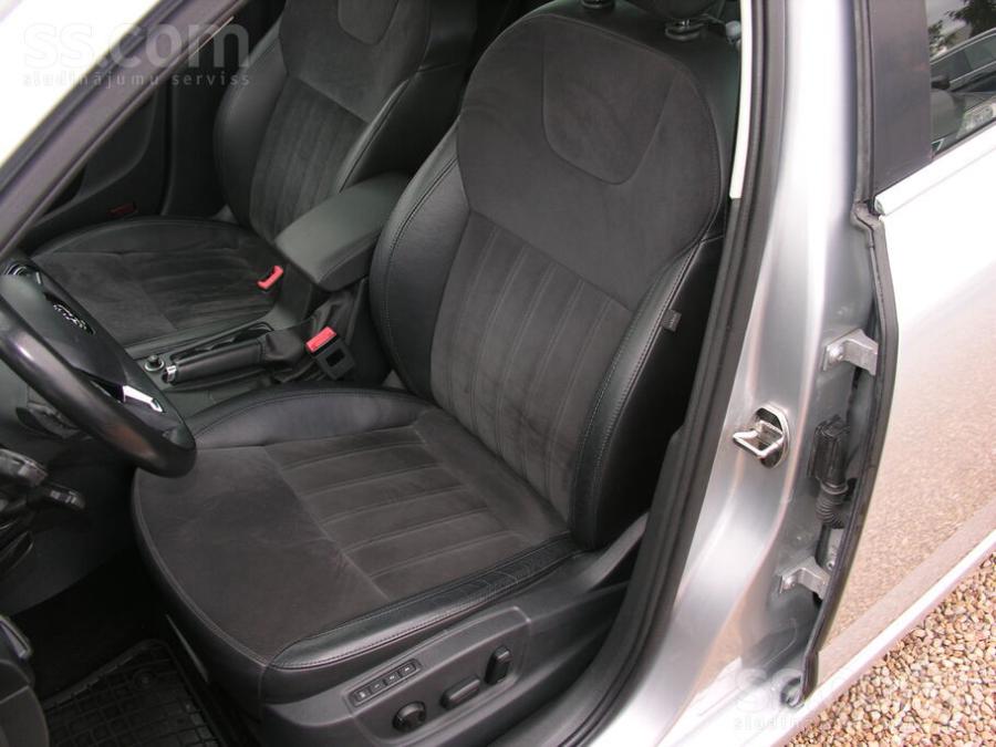 Grey Skoda Octavia 2018 in Riga, with an engine capacity of 2.00 L and mileage of 103 thousand km for 12450 €, photo 11 on AUTOMOTO.COM.LV
