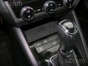 Grey Skoda Octavia 2018 in Riga, with an engine capacity of 2.00 L and mileage of 103 thousand km for 12450 €, photo 14 on AUTOMOTO.COM.LV