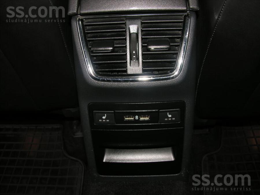 Grey Skoda Octavia 2018 in Riga, with an engine capacity of 2.00 L and mileage of 103 thousand km for 12450 €, photo 15 on AUTOMOTO.COM.LV