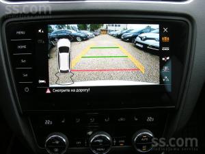 Grey Skoda Octavia 2018 in Riga, with an engine capacity of 2.00 L and mileage of 103 thousand km for 12450 €, photo 18 on AUTOMOTO.COM.LV