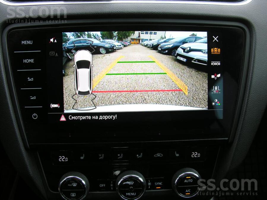 Grey Skoda Octavia 2018 in Riga, with an engine capacity of 2.00 L and mileage of 103 thousand km for 12450 €, photo 18 on AUTOMOTO.COM.LV