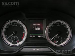 Grey Skoda Octavia 2018 in Riga, with an engine capacity of 2.00 L and mileage of 103 thousand km for 12450 €, photo 20 on AUTOMOTO.COM.LV