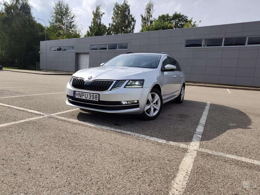 Pelēks Skoda Octavia 2018 Viļņa, ar dzinēja tilpumu 1.80 L un nobraukumu 160 tūkst. km par 7400 €, foto 1 vietnē AUTOMOTO.COM.LV