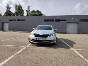 Pelēks Skoda Octavia 2018 Viļņa, ar dzinēja tilpumu 1.80 L un nobraukumu 160 tūkst. km par 7400 €, foto 3 vietnē AUTOMOTO.COM.LV