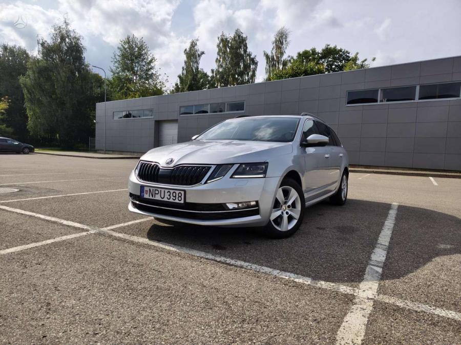 Pelēks Skoda Octavia 2018 Viļņa, ar dzinēja tilpumu 1.80 L un nobraukumu 160 tūkst. km par 7400 €, foto 5 vietnē AUTOMOTO.COM.LV