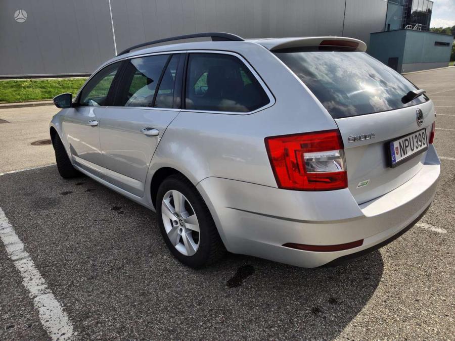 Pelēks Skoda Octavia 2018 Viļņa, ar dzinēja tilpumu 1.80 L un nobraukumu 160 tūkst. km par 7400 €, foto 10 vietnē AUTOMOTO.COM.LV