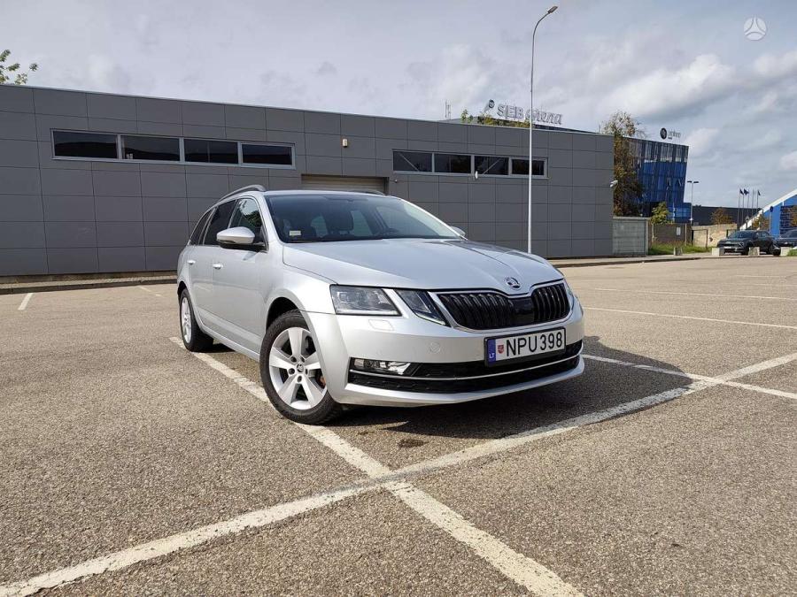 Pelēks Skoda Octavia 2018 Viļņa, ar dzinēja tilpumu 1.80 L un nobraukumu 160 tūkst. km par 7400 €, foto 13 vietnē AUTOMOTO.COM.LV