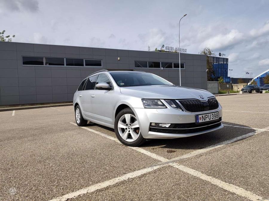 Pelēks Skoda Octavia 2018 Viļņa, ar dzinēja tilpumu 1.80 L un nobraukumu 160 tūkst. km par 7400 €, foto 15 vietnē AUTOMOTO.COM.LV