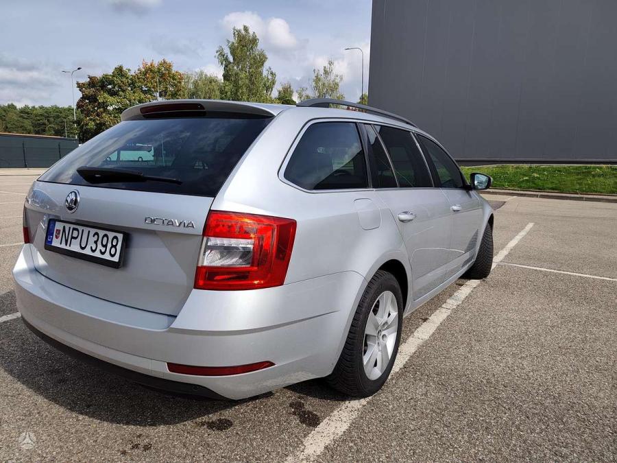 Pelēks Skoda Octavia 2018 Viļņa, ar dzinēja tilpumu 1.80 L un nobraukumu 160 tūkst. km par 7400 €, foto 16 vietnē AUTOMOTO.COM.LV