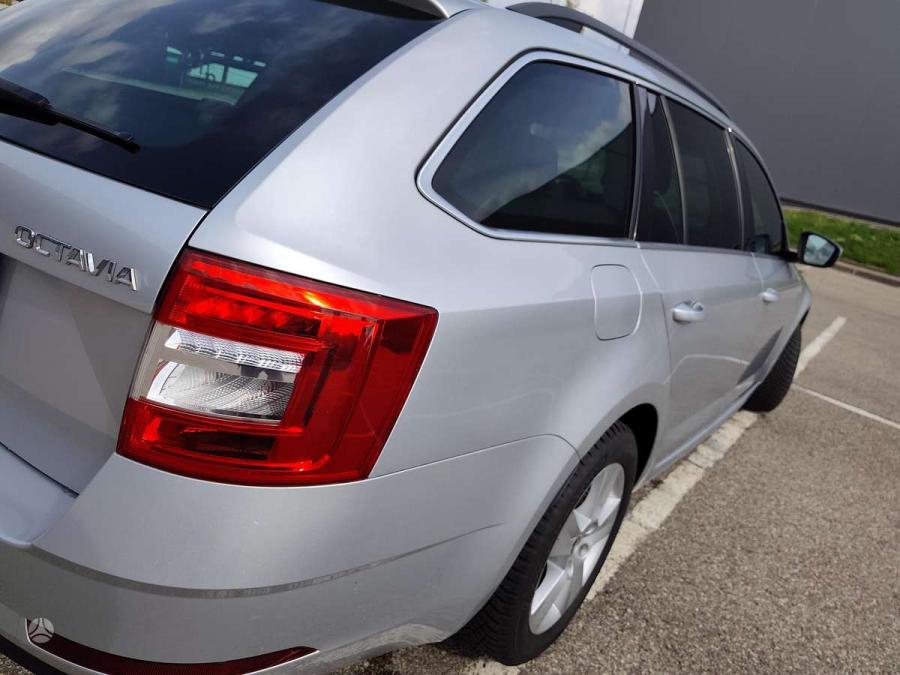 Pelēks Skoda Octavia 2018 Viļņa, ar dzinēja tilpumu 1.80 L un nobraukumu 160 tūkst. km par 7400 €, foto 17 vietnē AUTOMOTO.COM.LV