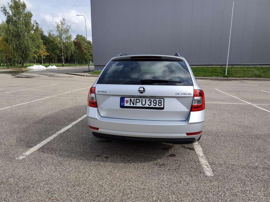 Pelēks Skoda Octavia 2018 Viļņa, ar dzinēja tilpumu 1.80 L un nobraukumu 160 tūkst. km par 7400 €, foto 18 vietnē AUTOMOTO.COM.LV