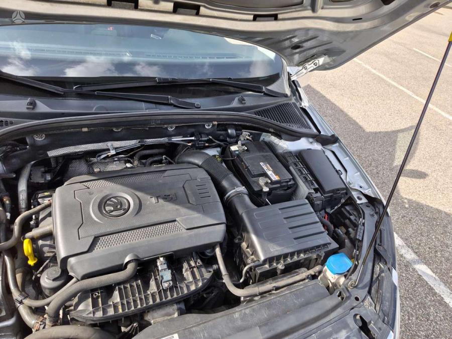 Pelēks Skoda Octavia 2018 Viļņa, ar dzinēja tilpumu 1.80 L un nobraukumu 160 tūkst. km par 7400 €, foto 27 vietnē AUTOMOTO.COM.LV